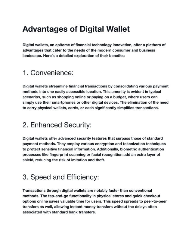 Future of Digital Wallets_ What are its advantages.pdf