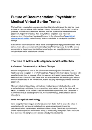 Future of Documentation_ Psychiatrist Medical Virtual Scribe Trends.pdf