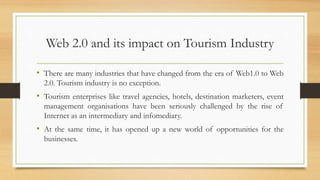 Future of e tourism | PPTX
