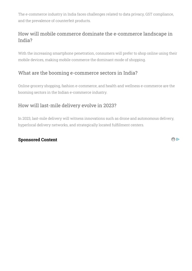 Future Of E Commerce In India 2023.pdf