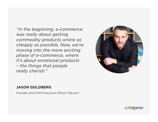 10 Quotes About the Future of E-commerce | PDF