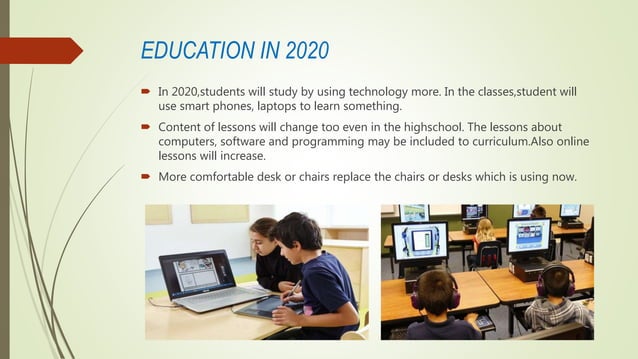Future of education | PPT