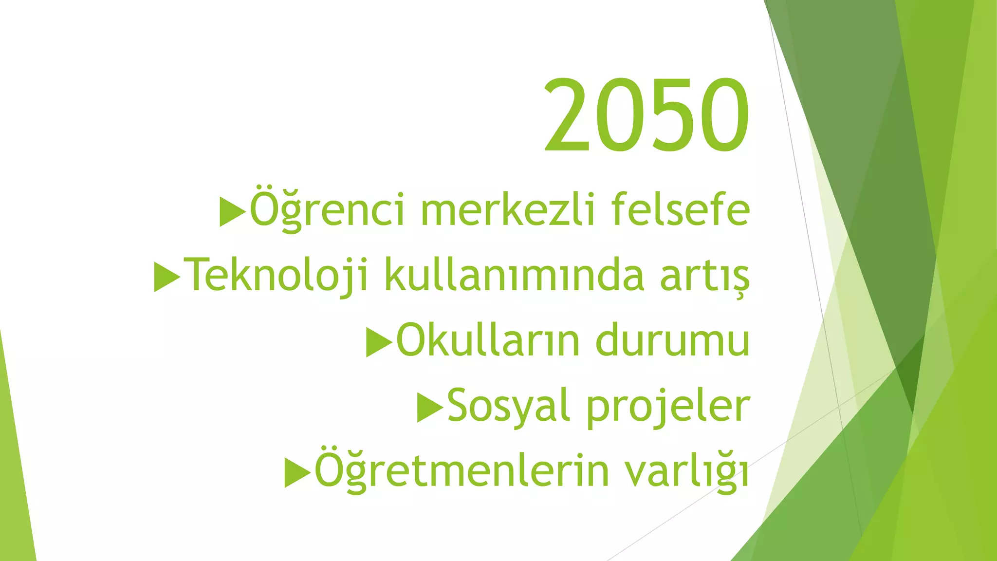 Future of education 2050 pre | PPTX