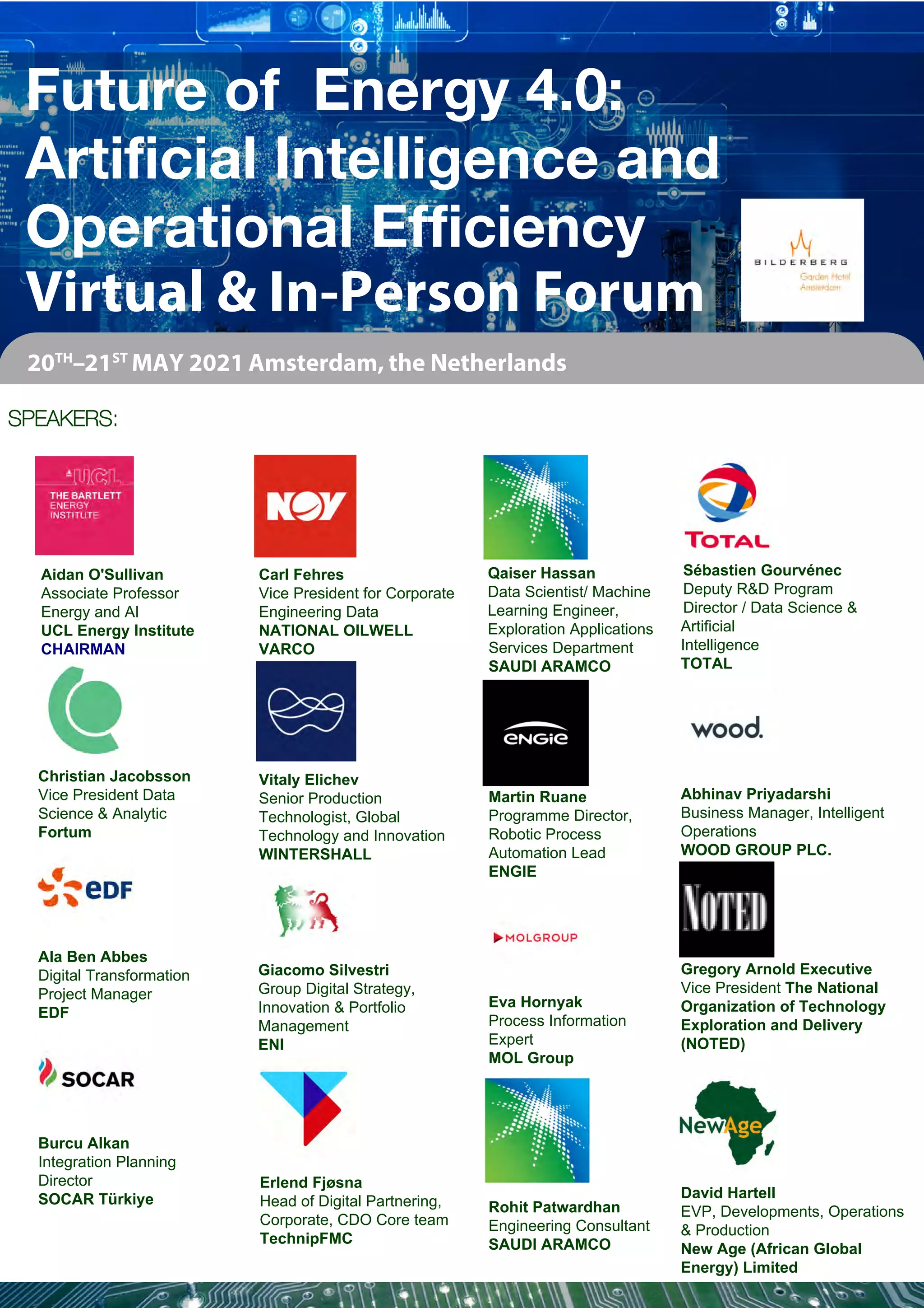 Future of energy 4.0 artificial intelligence and operational efficiency Amsterdam netherlands | PDF