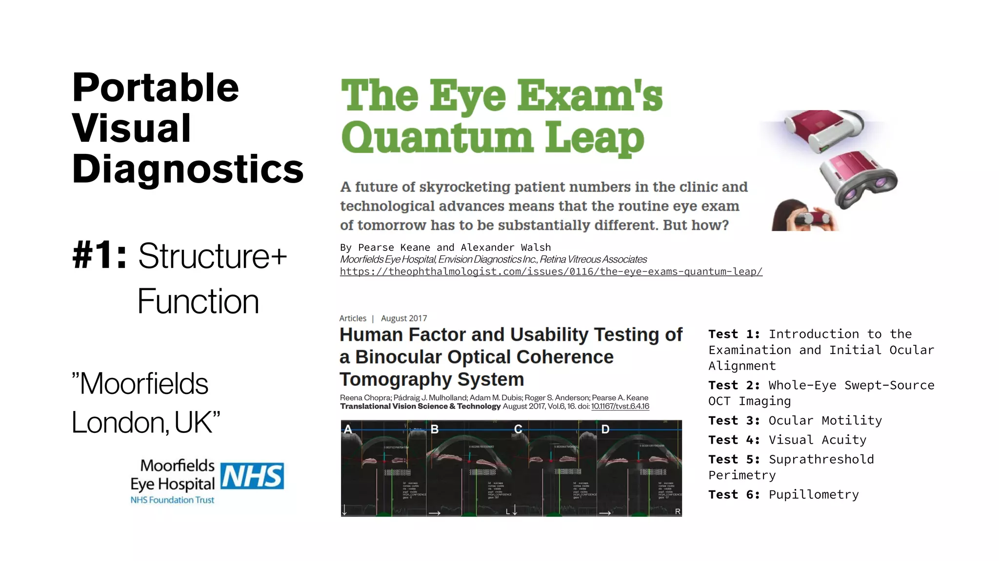 Future of Retinal Diagnostics | PDF