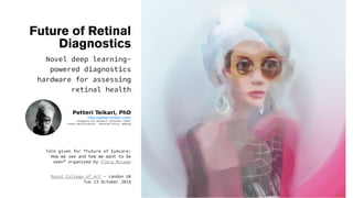 Future of Retinal Diagnostics | PDF