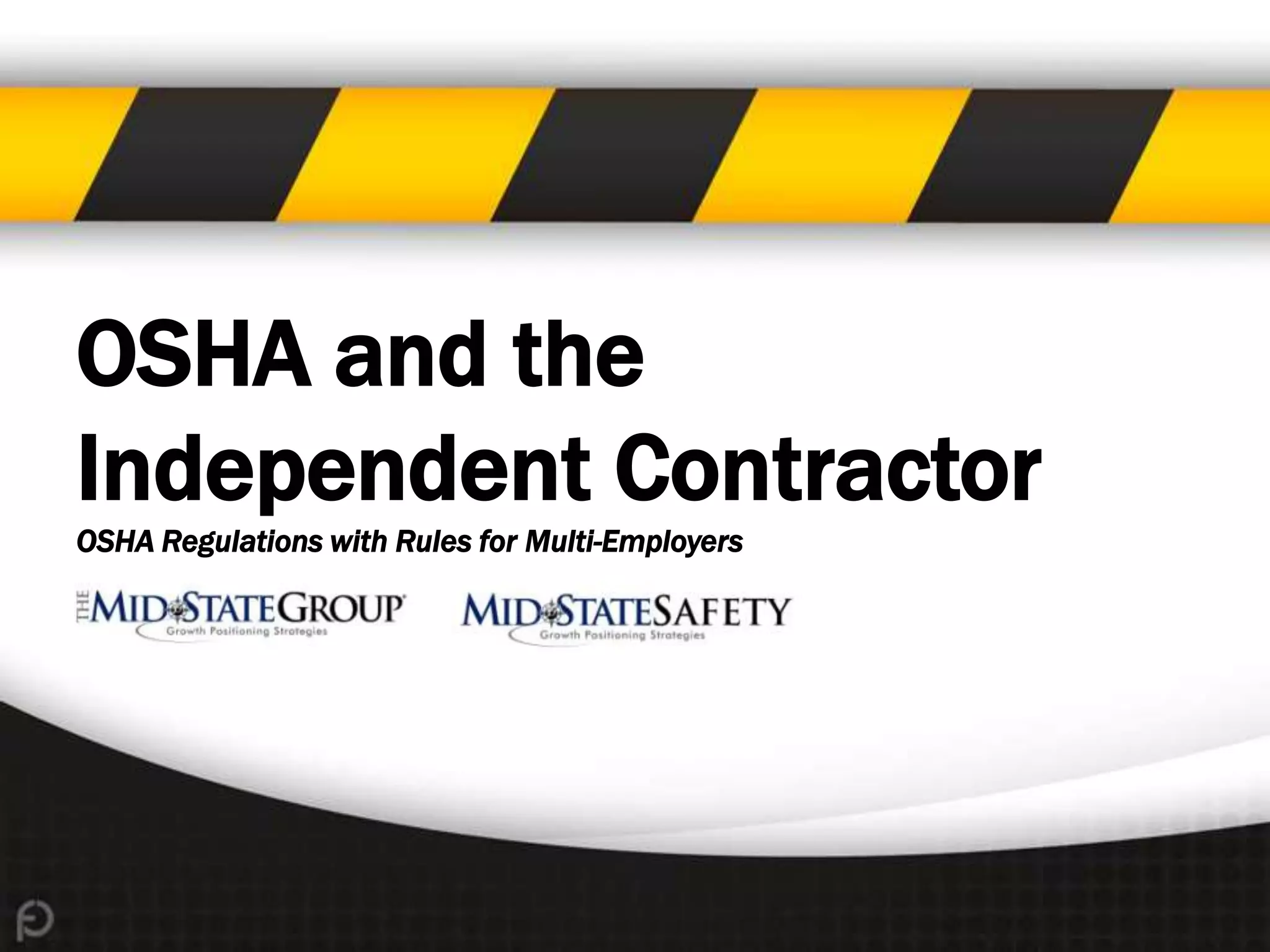 Future office multi employer worksite ppt | PPTX