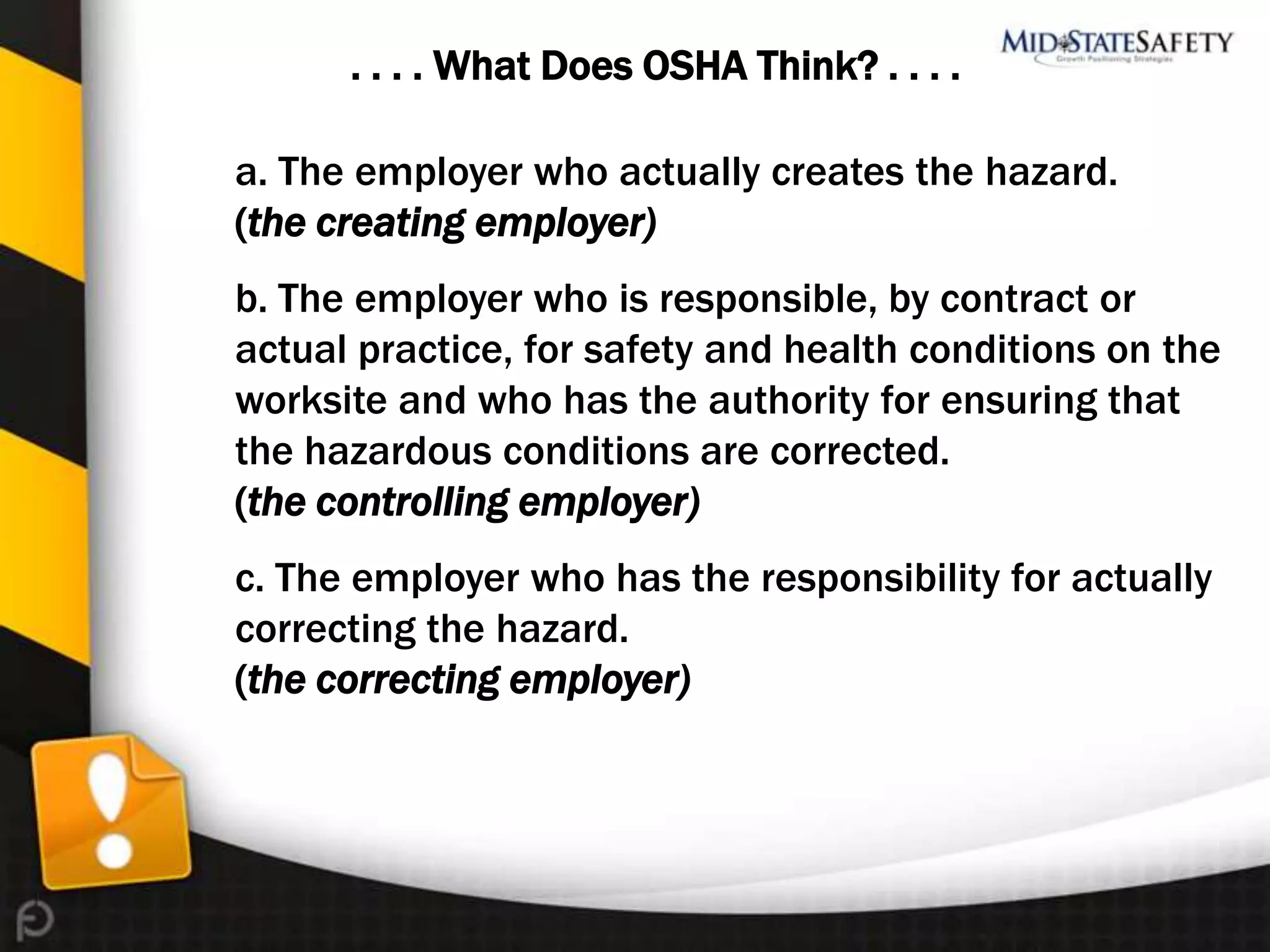 Future office multi employer worksite ppt | PPTX