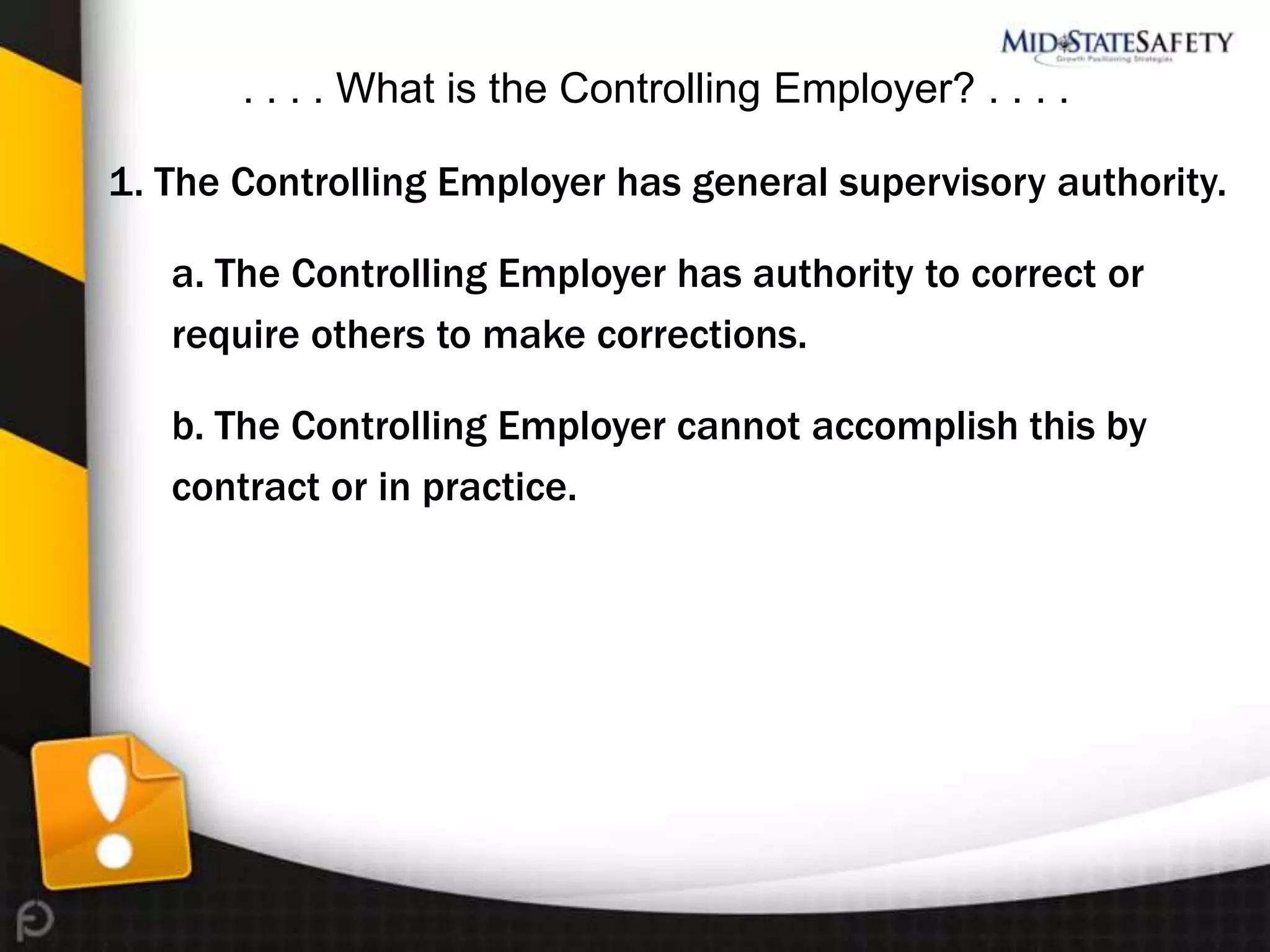 Future office multi employer worksite ppt | PPTX