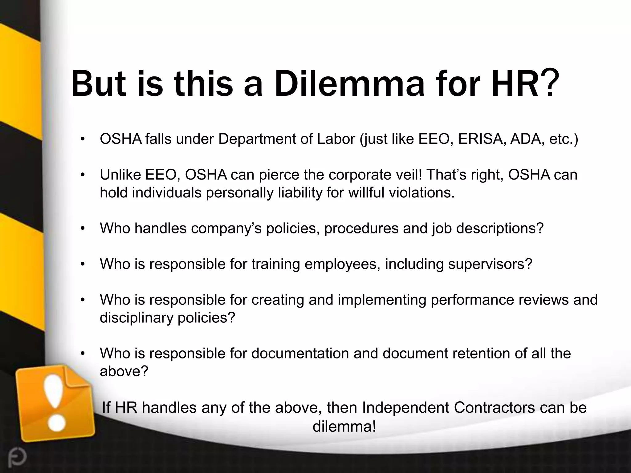 Future office multi employer worksite ppt | PPTX