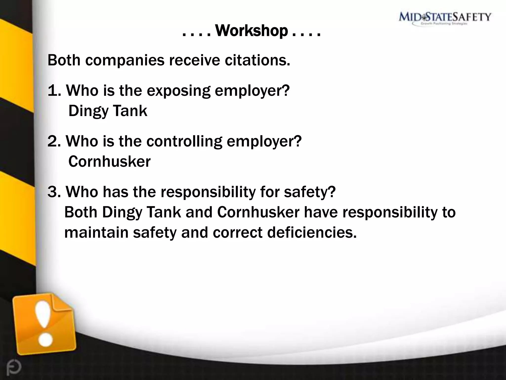 Future office multi employer worksite ppt | PPT