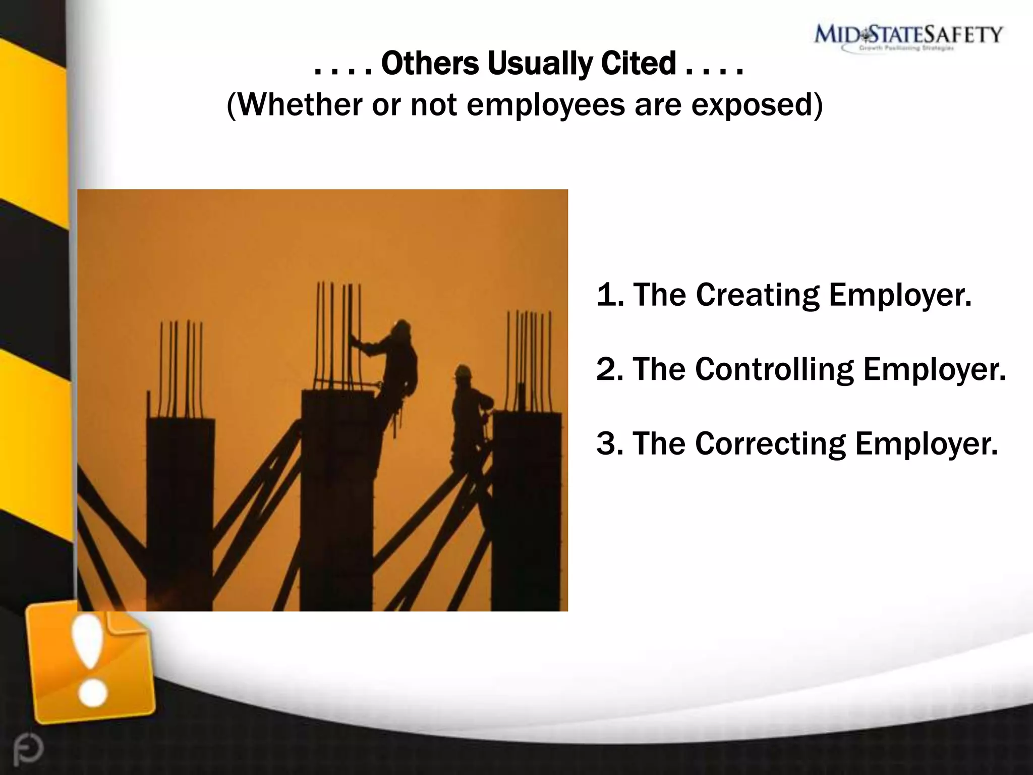 Future office multi employer worksite ppt | PPT