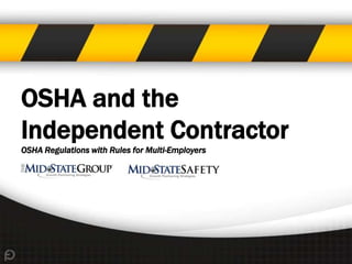 Future office multi employer worksite ppt | PPTX