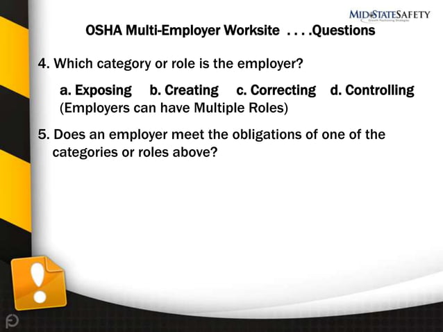 Future office multi employer worksite ppt | PPT