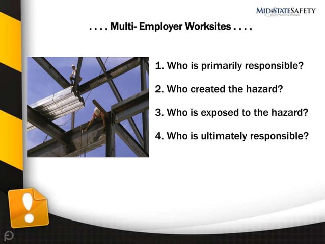Future office multi employer worksite ppt | PPT