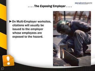 Future office multi employer worksite ppt | PPT