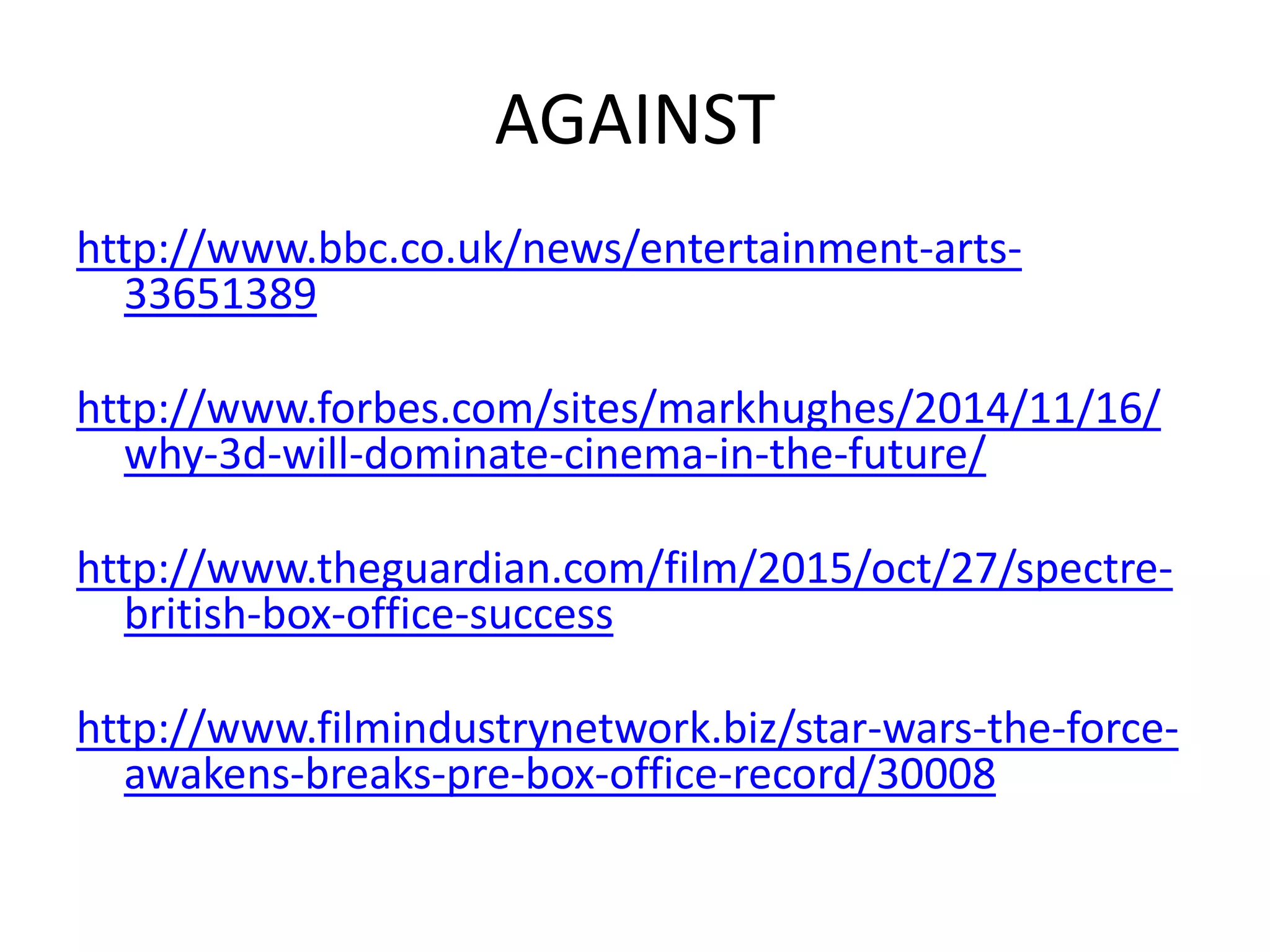 Future of film | PPTX
