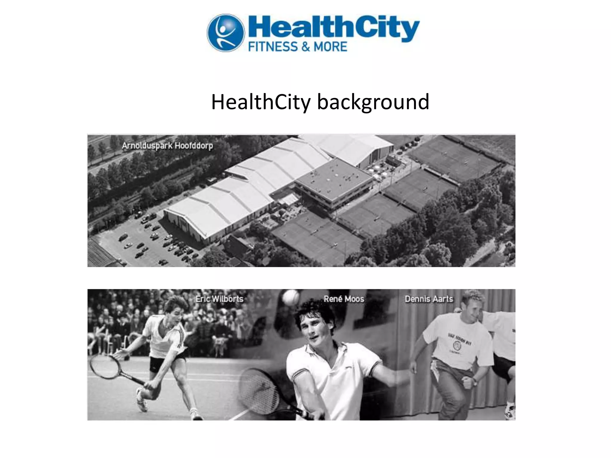 Future of fitness healthcity presentation | PPTX