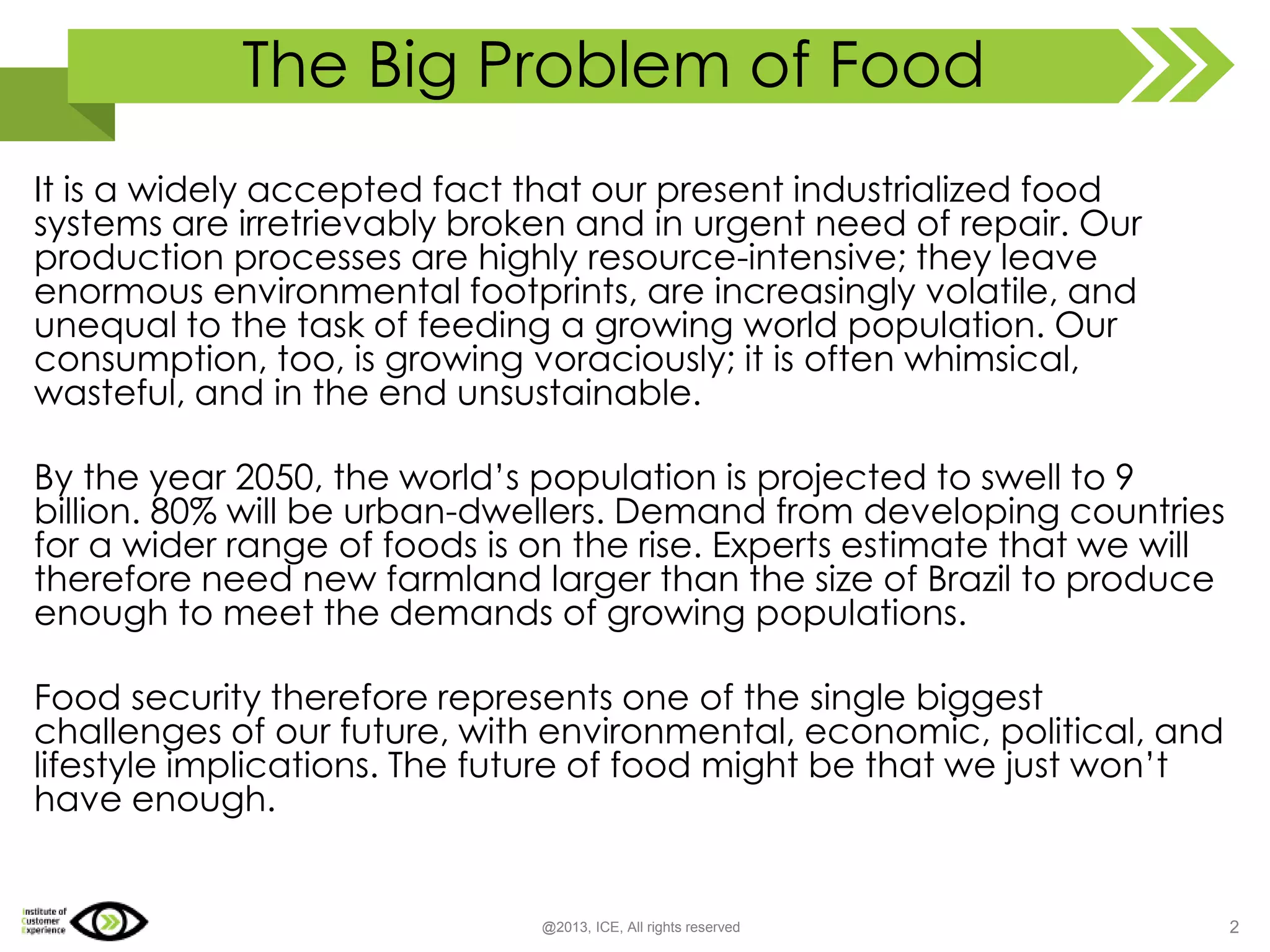 Future Food, Food Future | PPTX
