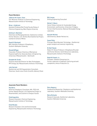 Future of geothermal energy | PDF