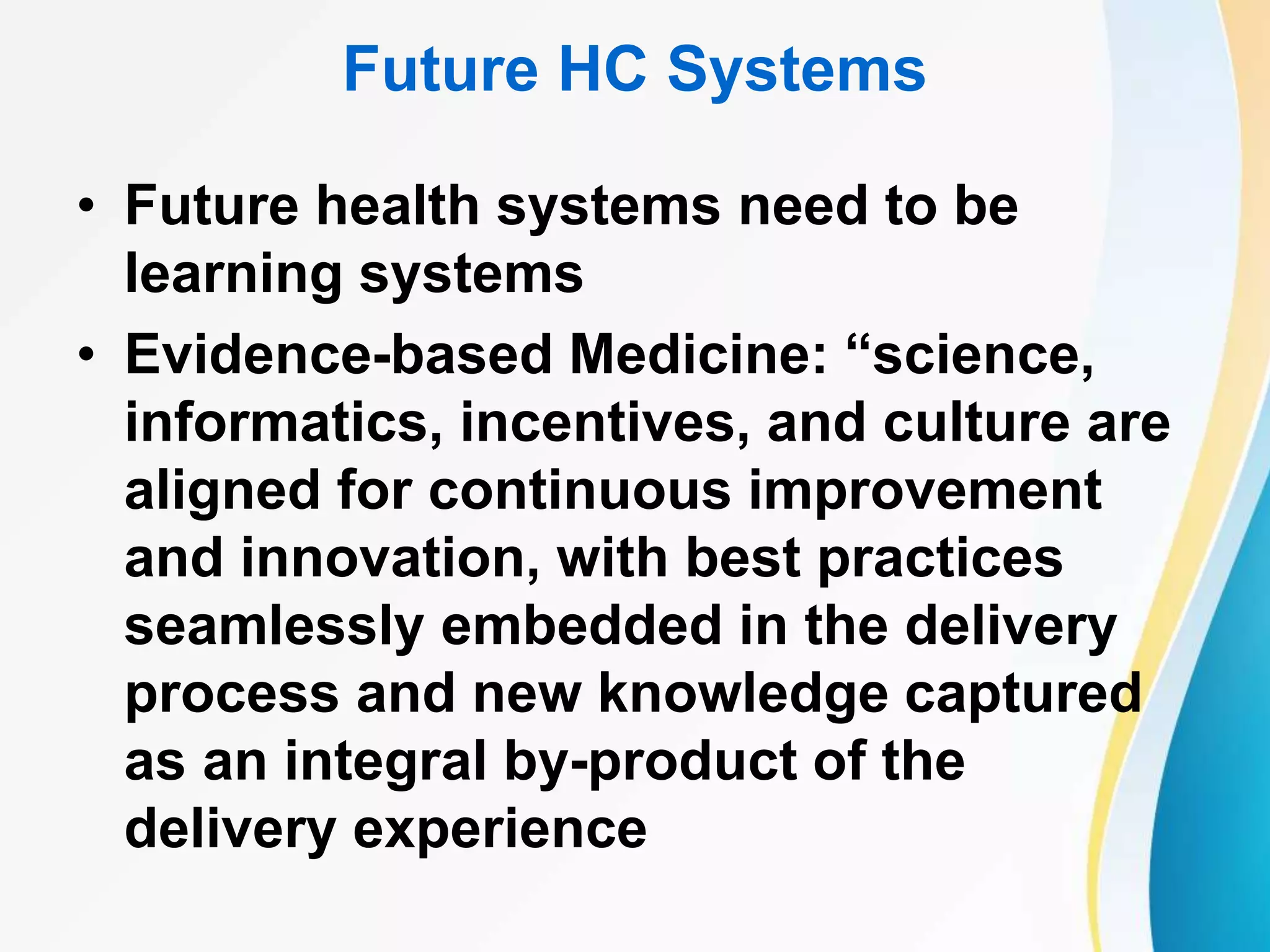 Future of Health | PPT