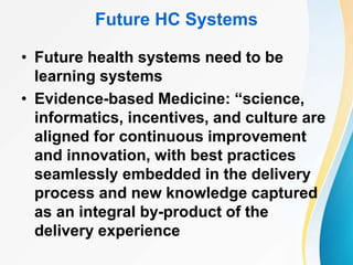 Future of Health | PPT