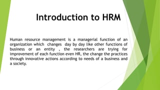 Future of hrm | PPT