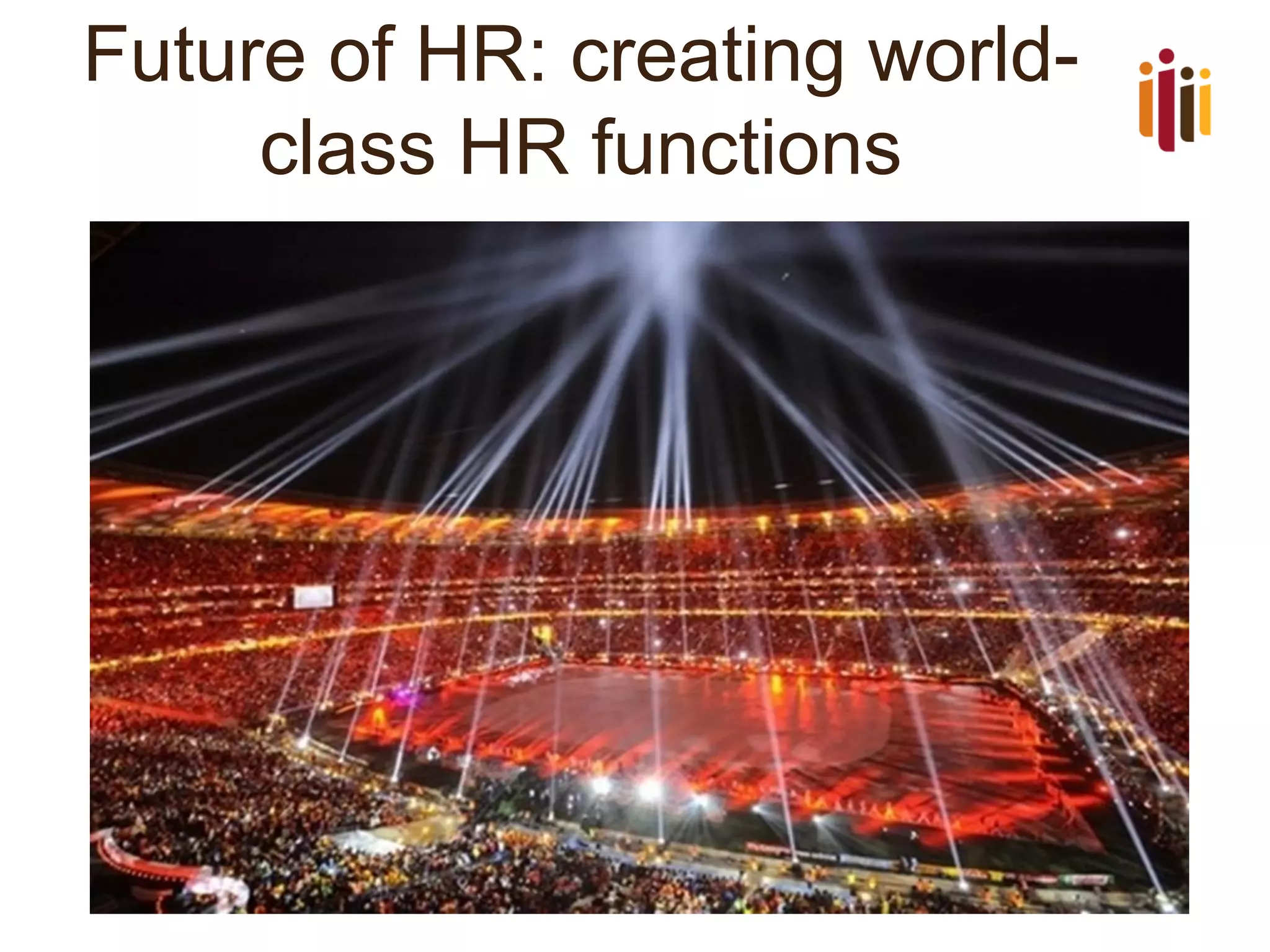 HR Standards Assessment Tools: The National Framework on HR ...