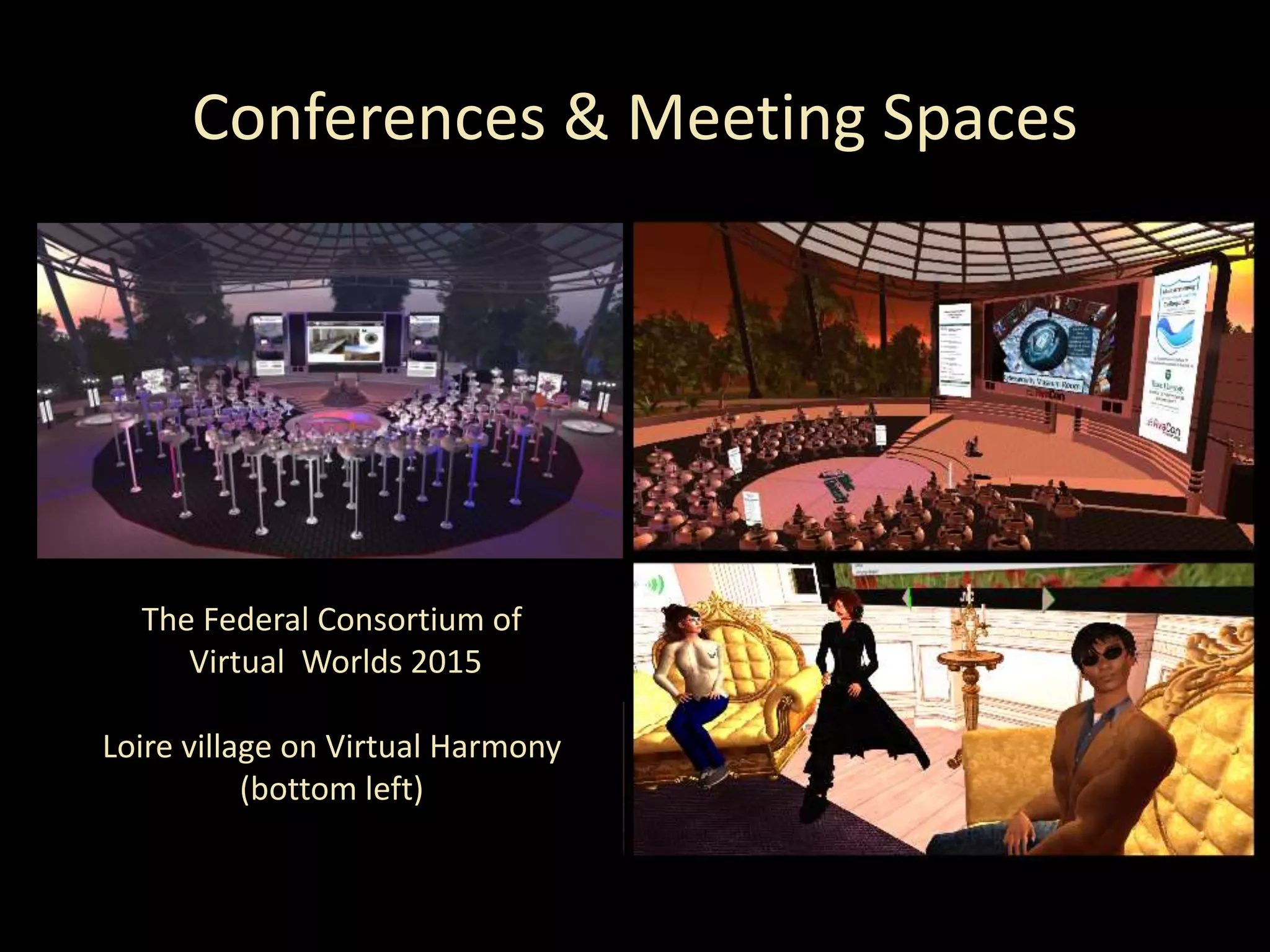 Future of immersive education by calongne | PPTX