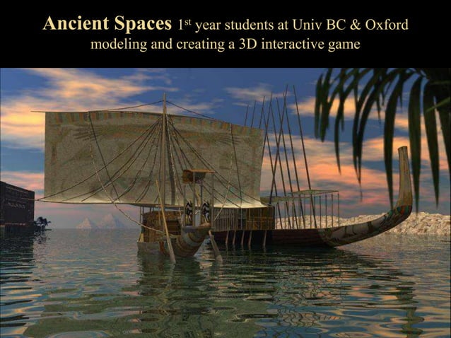 Future of immersive education by calongne | PPTX