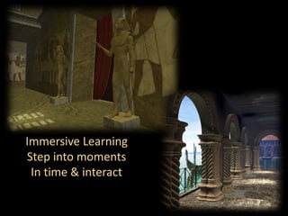 Future of immersive education by calongne | PPTX