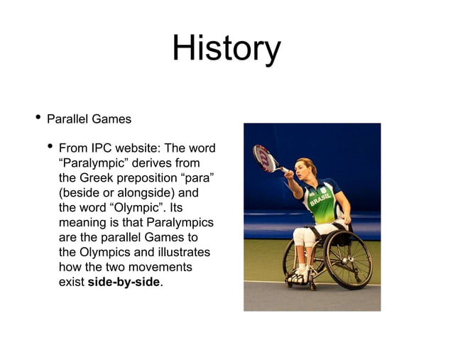 Future of Inclusive Sport | PPTX | Disabled Sports | Sports