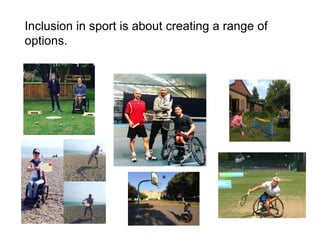Future of Inclusive Sport | PPTX