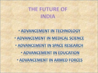 Future of india | PPTX