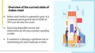 Future of Indian Retail Presentation.... | PPTX