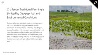 Future Of Indoor Farming | PDF