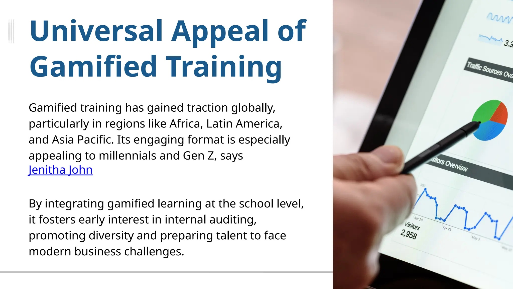 Future of Internal Audit at EAC. Jenitha John | PPTX