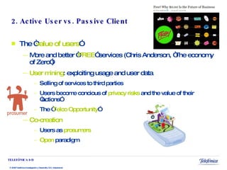 The Future of the Internet... People | PPT