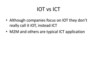 Future of IoT at IoTCOK | PPTX