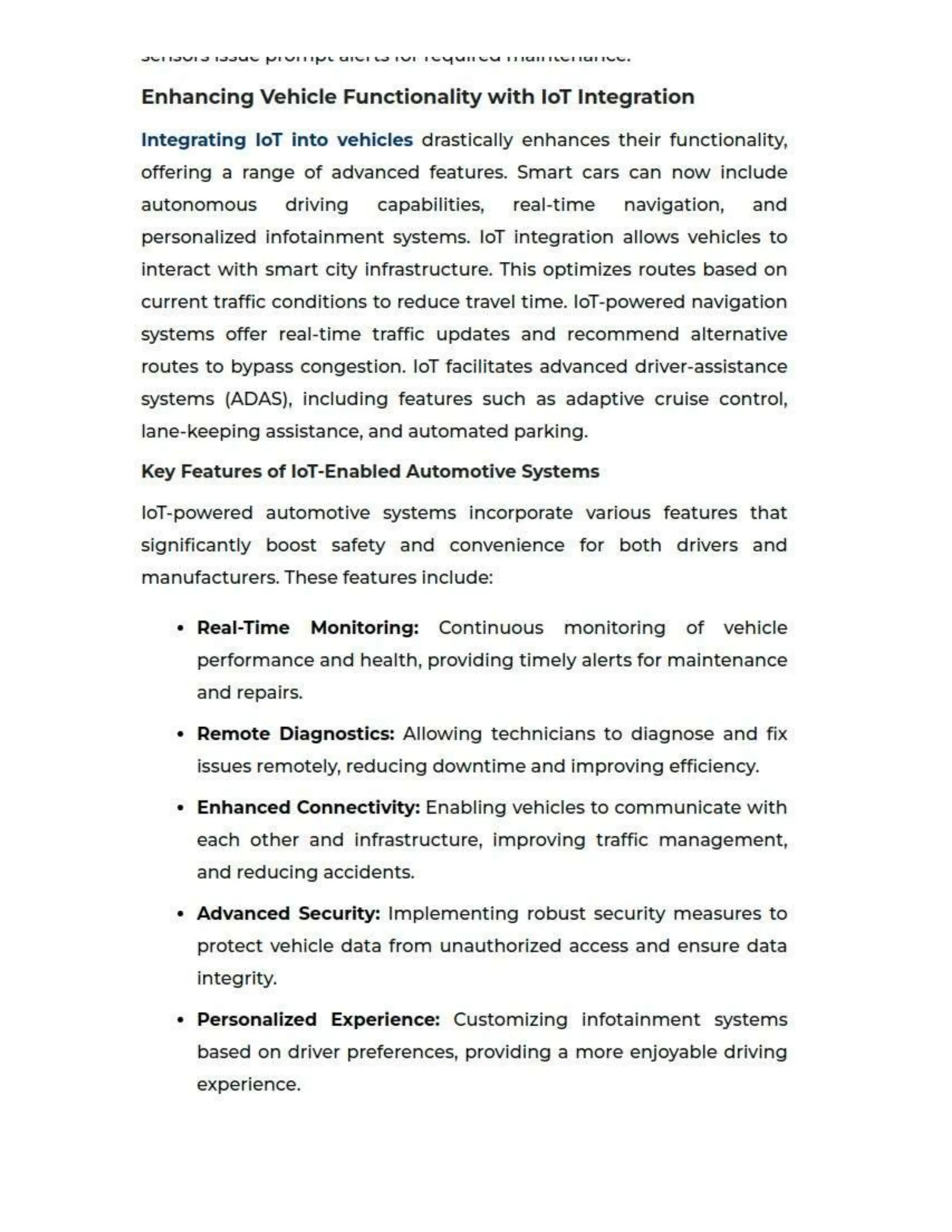 Future Of Iot In The Automotive Industry Connected Cars And Smart Transportation.pptx