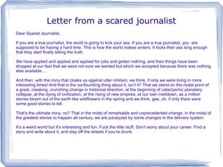 Future Of Journalism, by Adam Westbrook | PPT