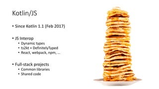 Future of Kotlin - How agile can language development be? | PPT