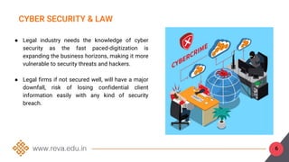 Future of law - An insight into emerging trends in the field of Legal ...