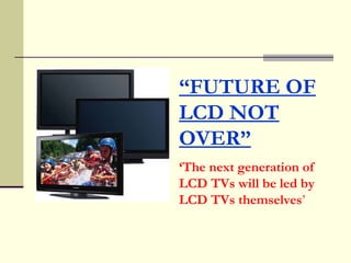 lcd | PPT