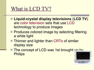 lcd | PPT