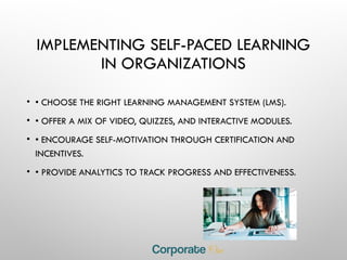Why The Future of Learning is Self-Paced | PPT
