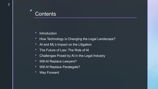 Future of Legal Practice - How AI is Transforming the Industry (1).pptx