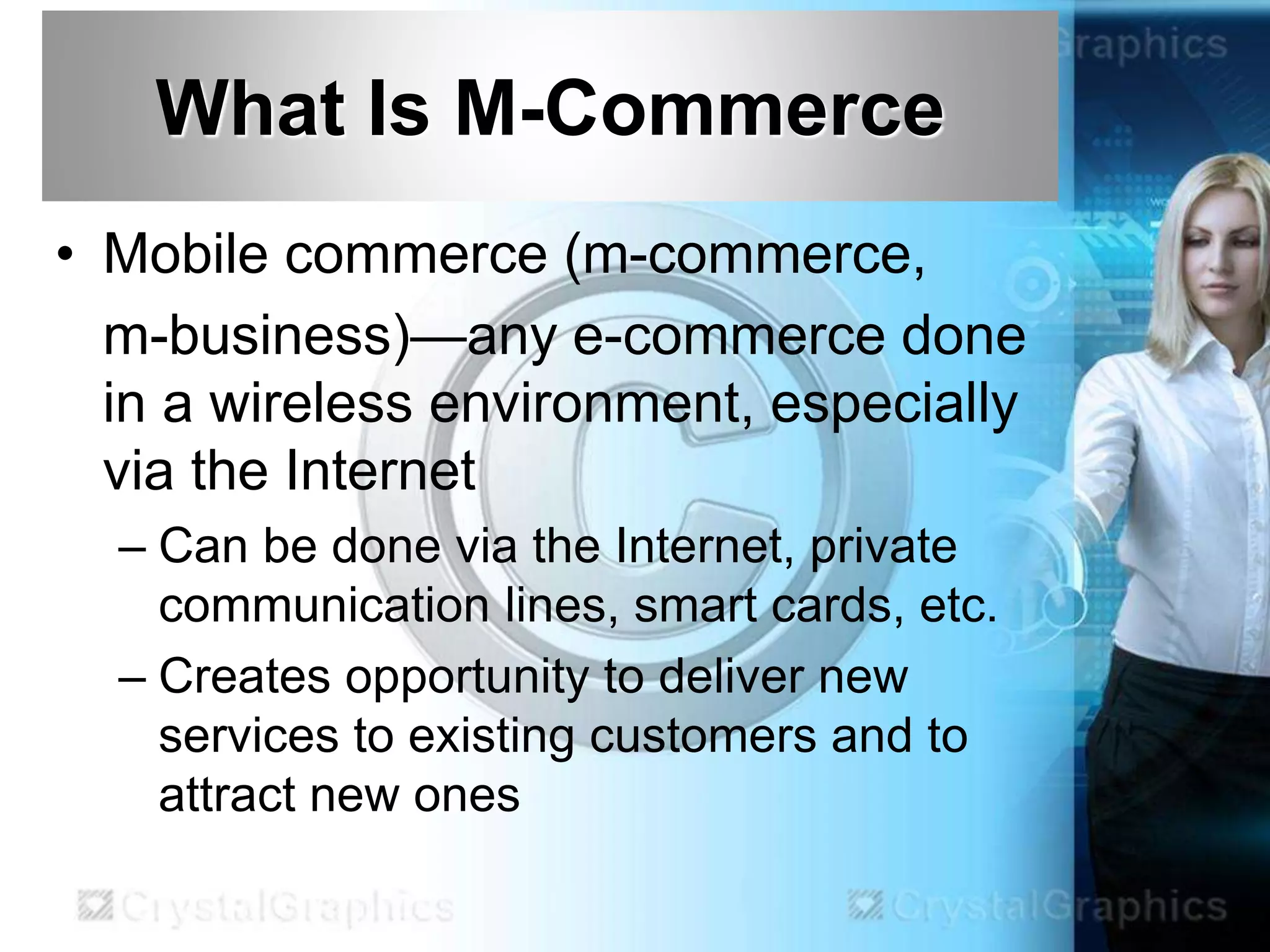 Future of m commerce | PPTX