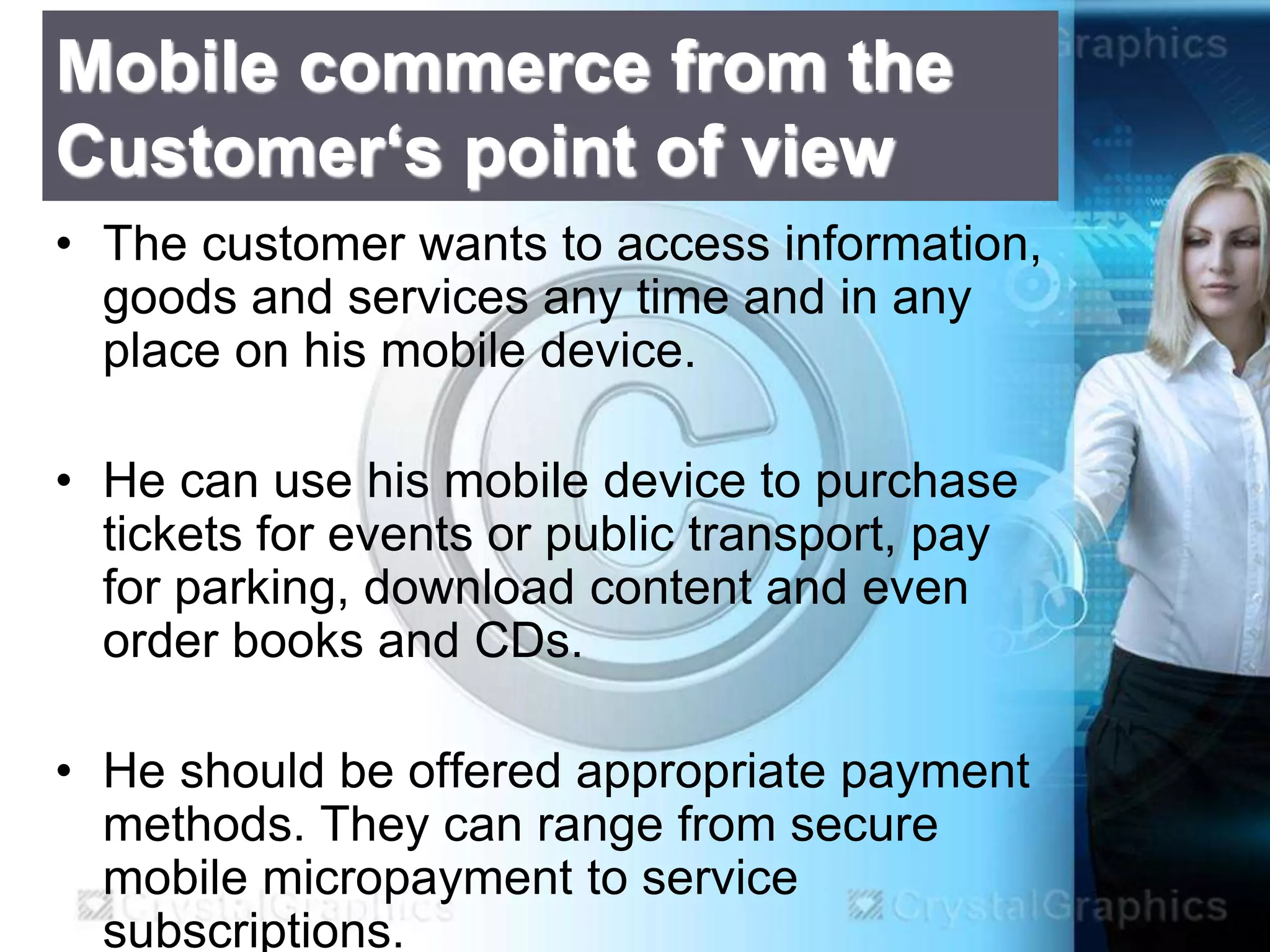 Future of m commerce | PPT
