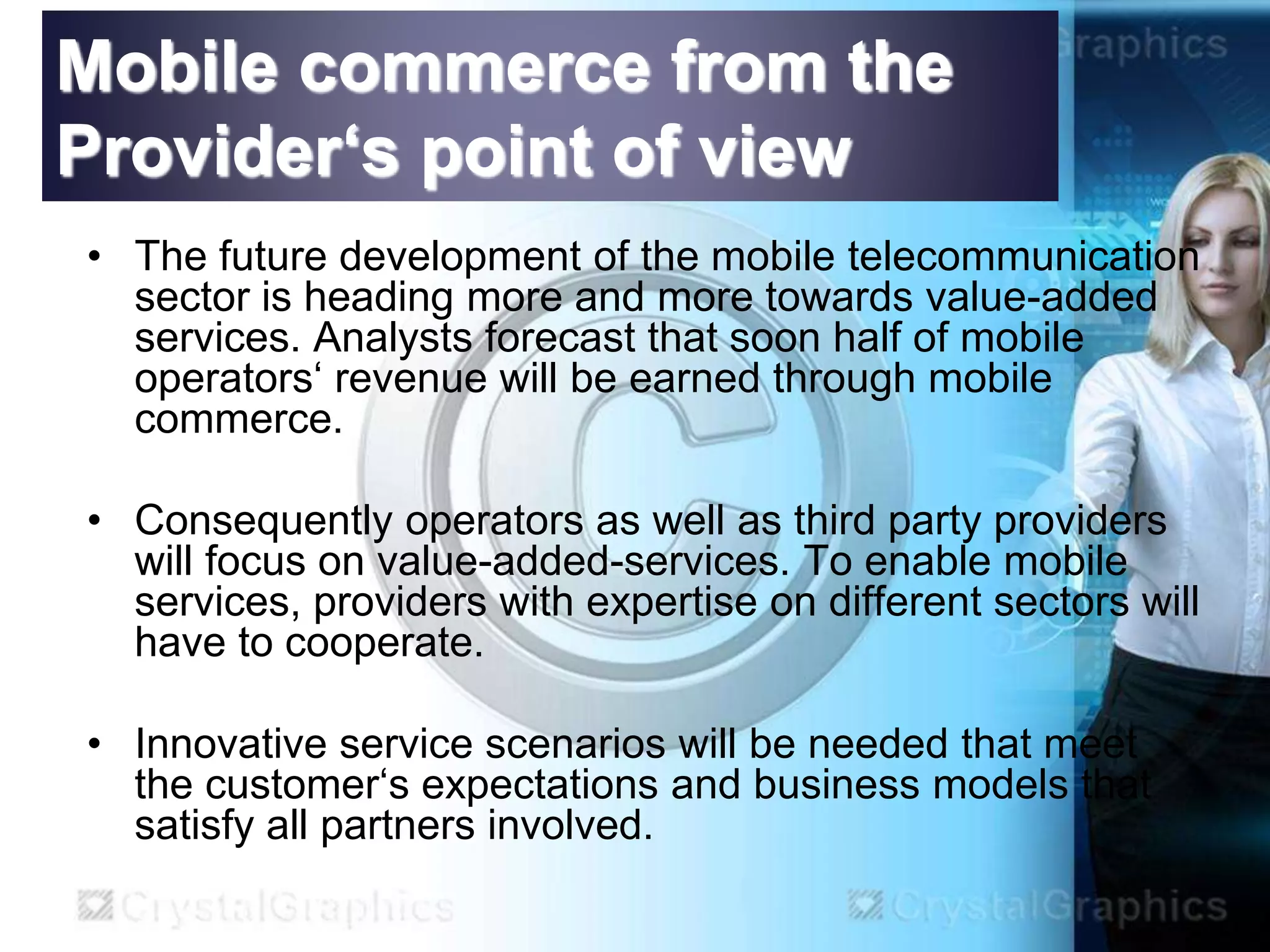 Future of m commerce | PPT